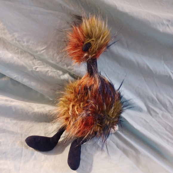 Jellycat | Toys | Jellycat Ostridge Spiced Pompom Rainbow Blue New Tags ...